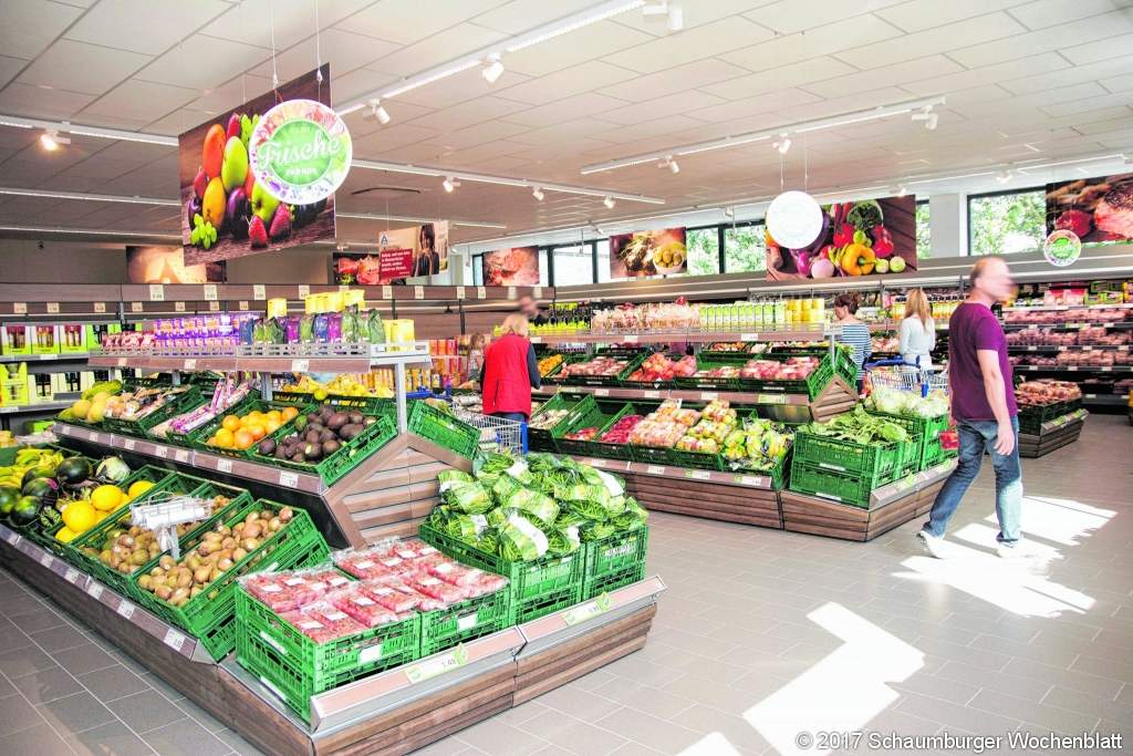 Schaumburger Wochenblatt » Der neue Aldi setzt auf eine moderne Optik ... Schaumburger Wochenblatt » Der neue Aldi setzt auf eine moderne Optik ...
