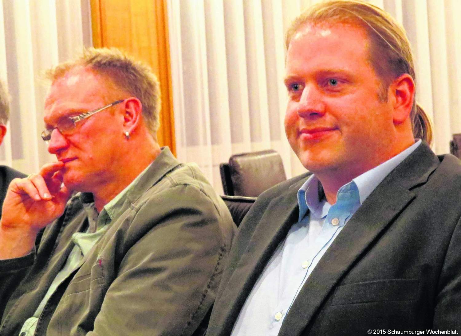 Schaumburger Wochenblatt » Vor Jens Bossen liegt viel Arbeit - Neuer ...