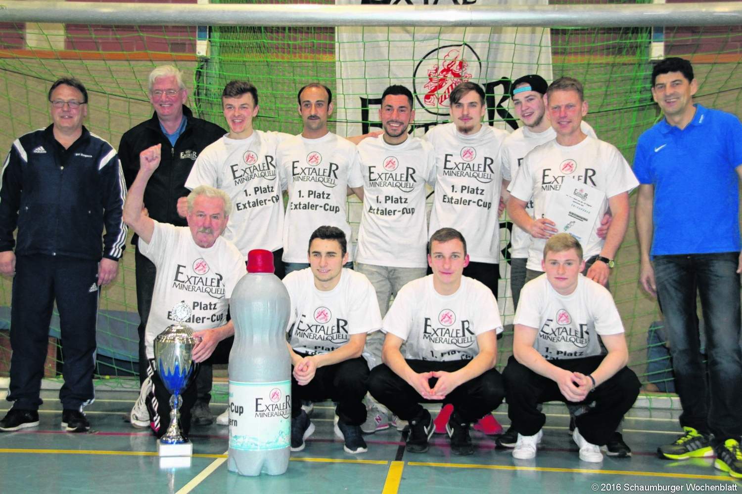 Schaumburger Wochenblatt » SC Rinteln triumphiert beim Extaler-Cup