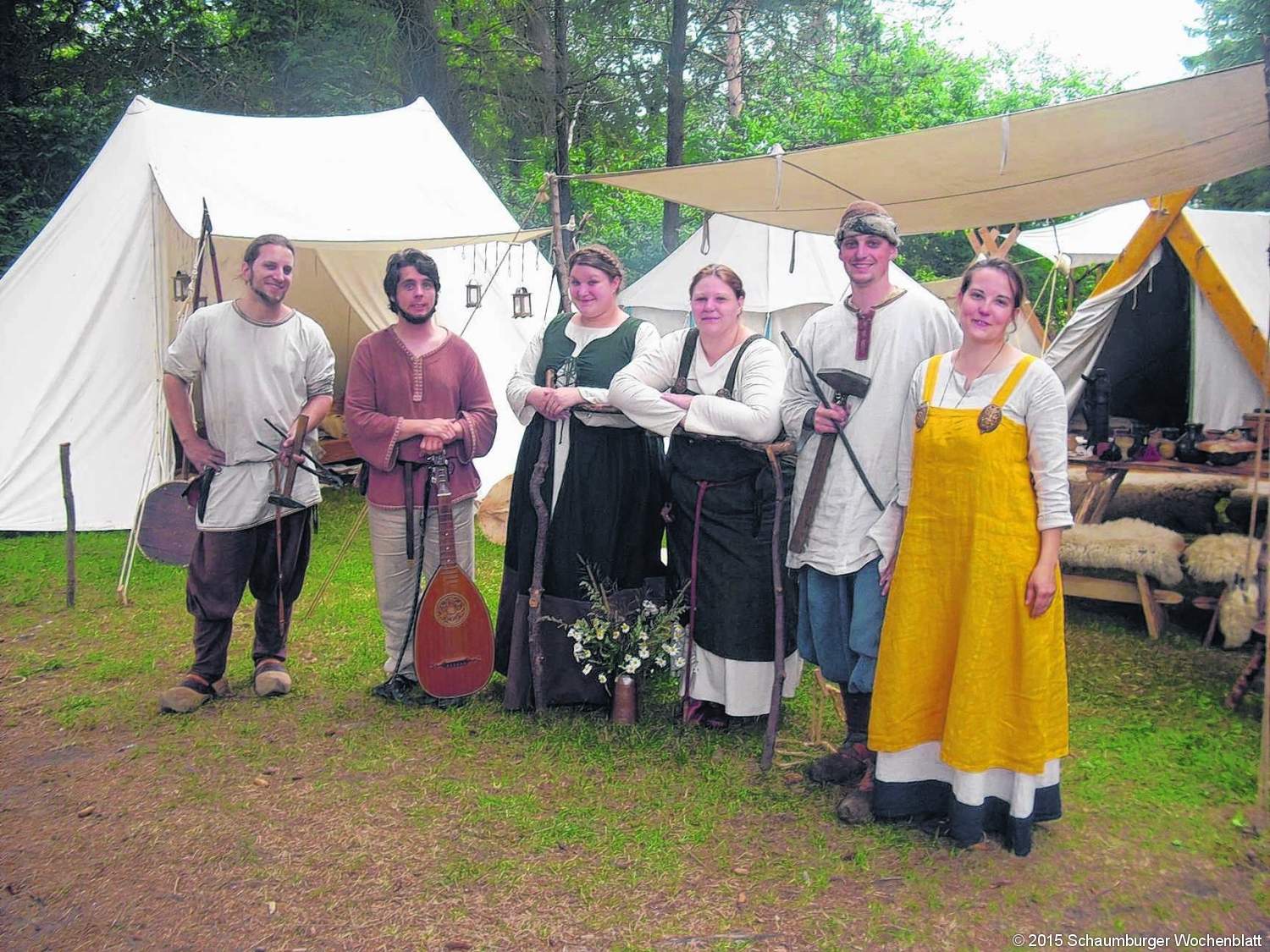 Schaumburger Wochenblatt » Leben wie die Wikinger - Aktions tage im ...