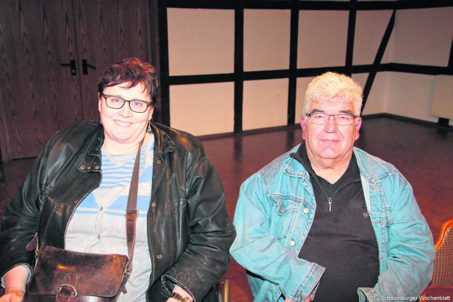 Schaumburger Wochenblatt » Ehrenamtskarte an Herbert Stenzel und Jutta ...