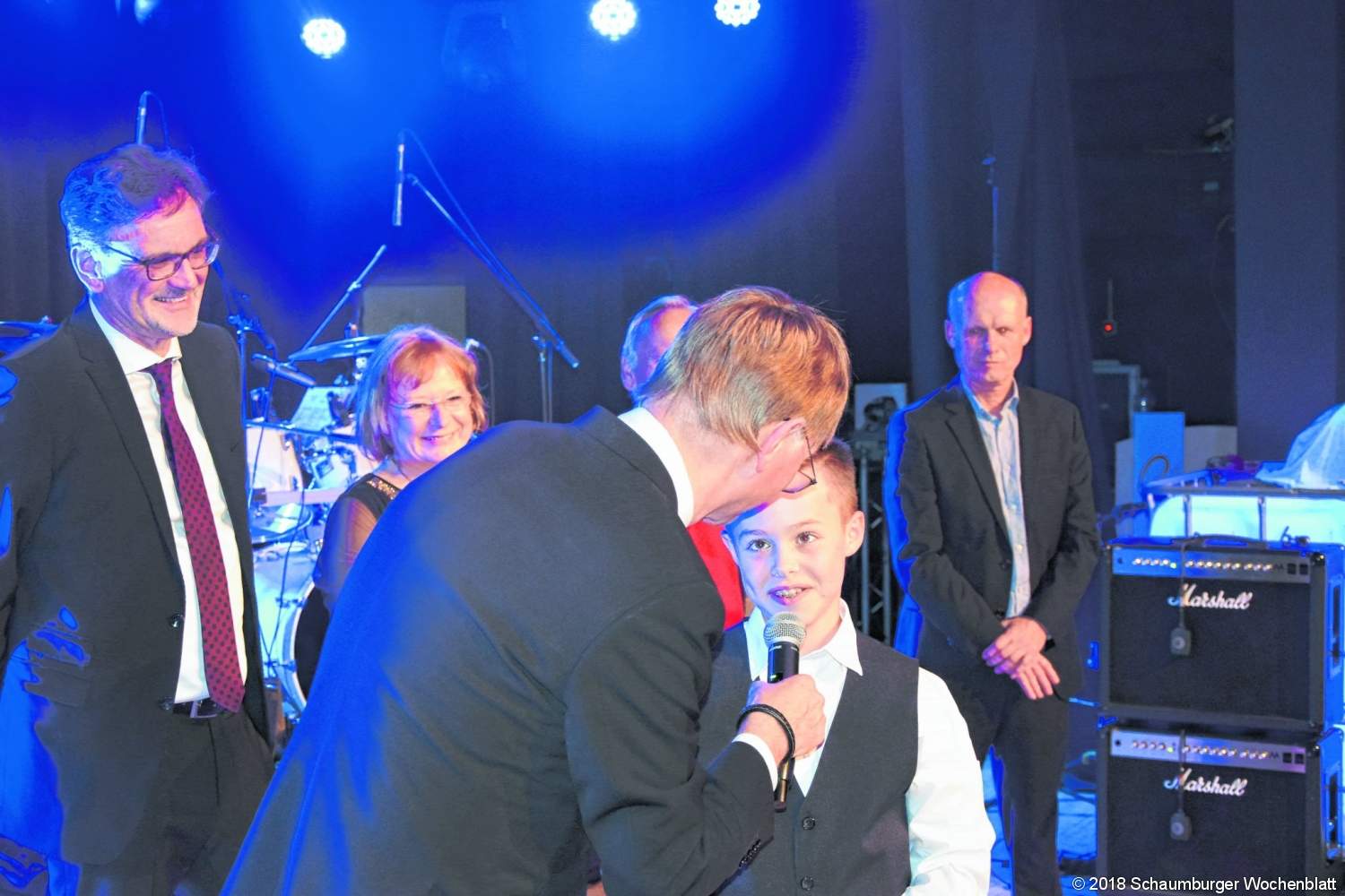 Schaumburger Wochenblatt » Sportlerehrungen beim großen "Ball des ...