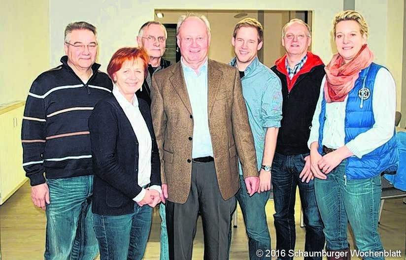 Schaumburger Wochenblatt » Neue Gesichter im Vorstand - SPD-Ortsverein mit zwei Frauen im Vorstand