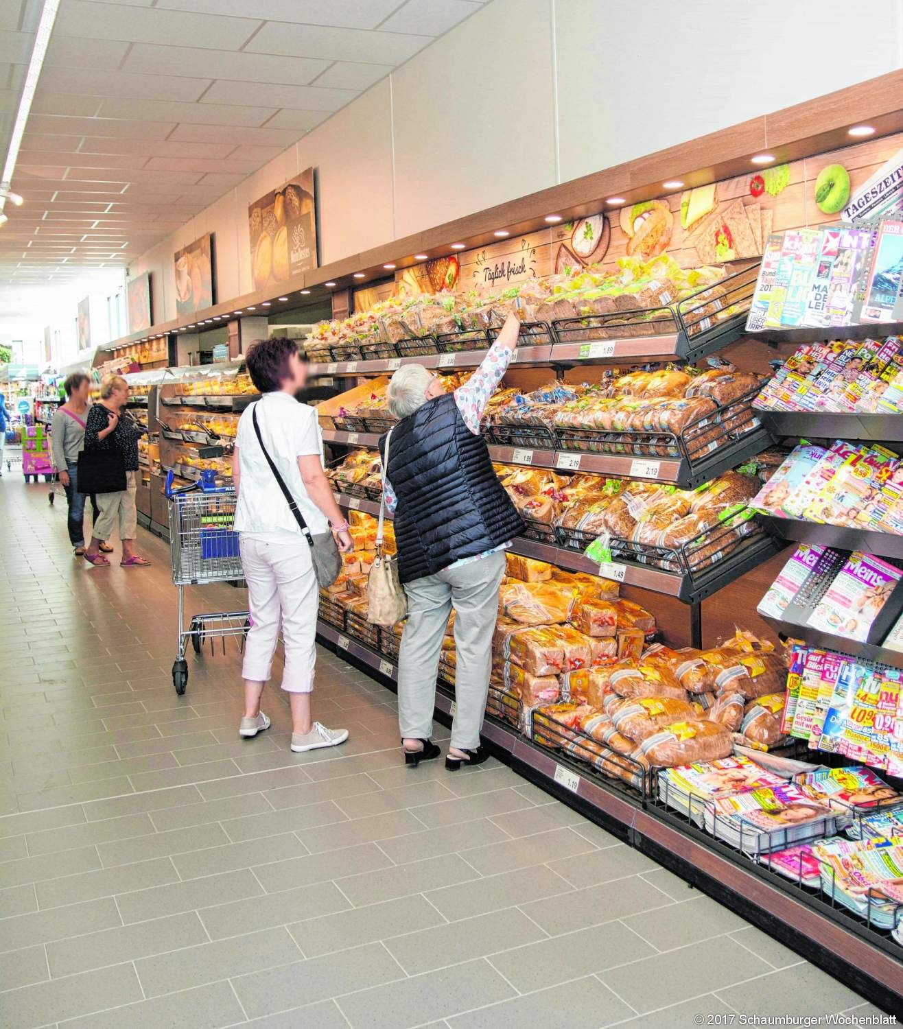 Schaumburger Wochenblatt » Der neue Aldi setzt auf eine moderne Optik ... Schaumburger Wochenblatt » Der neue Aldi setzt auf eine moderne Optik ...