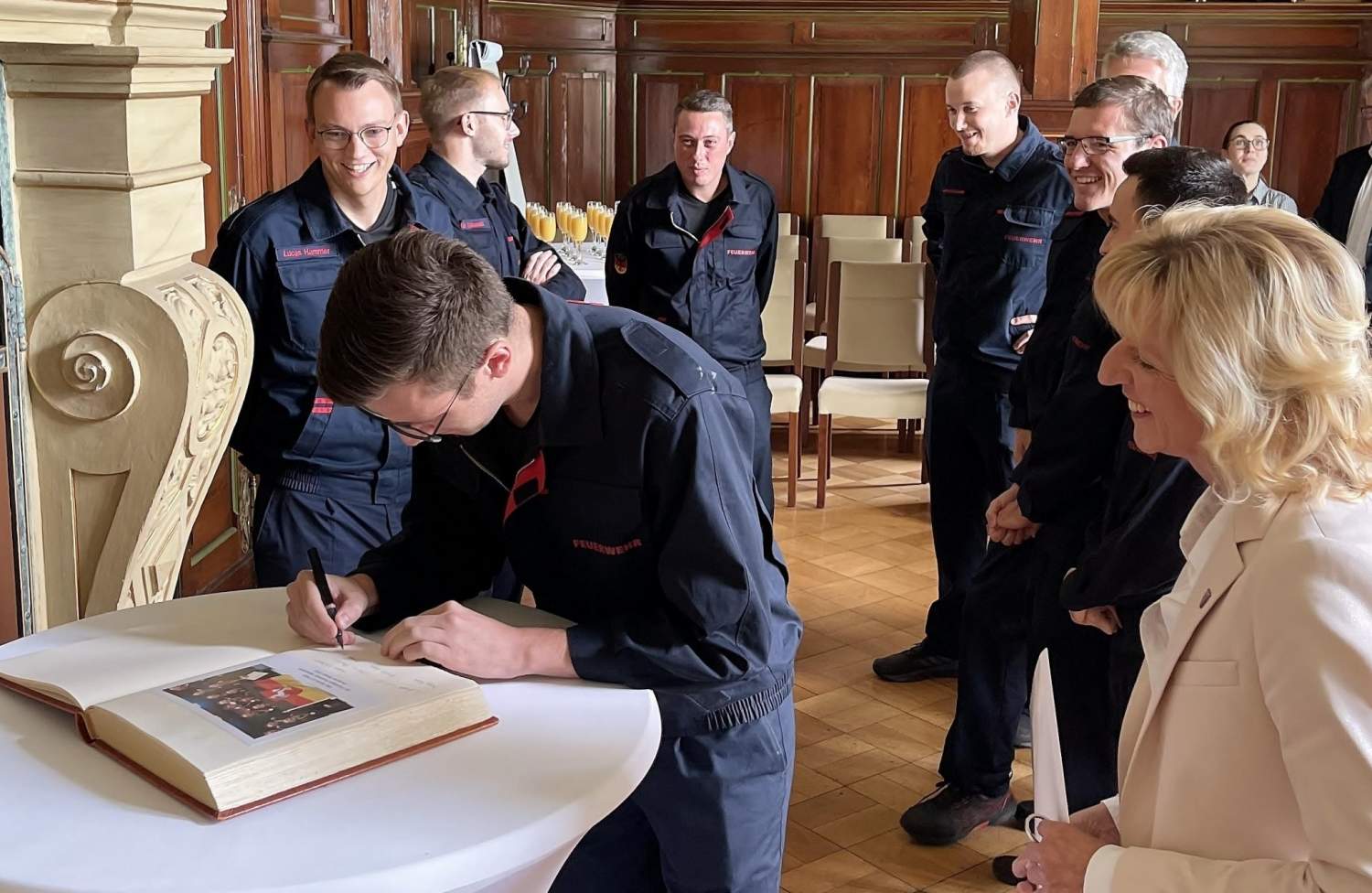 Schaumburger Wochenblatt » Die Deutschen Meister geben sich die Ehre