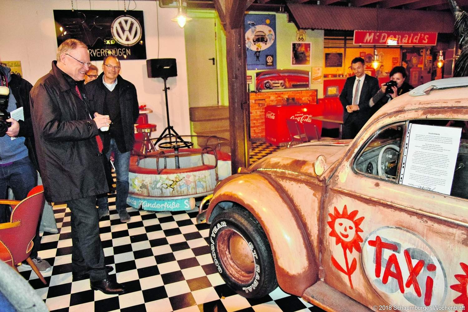 Schaumburger Wochenblatt » Stephan Weil sitzt im "Rometsch" Probe - Der ...