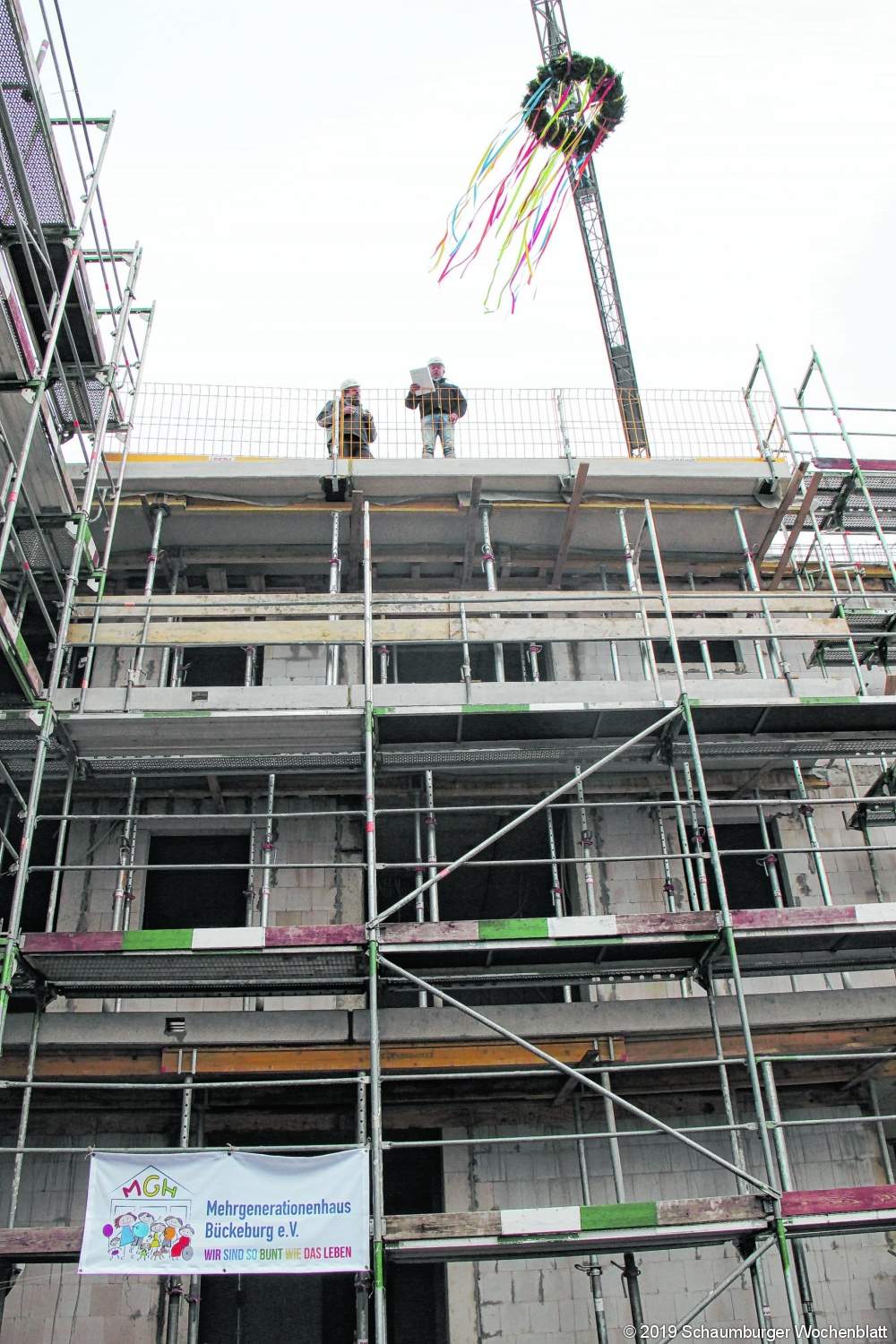Schaumburger Wochenblatt » "Geweiht ist dieses Haus zur Stund ...
