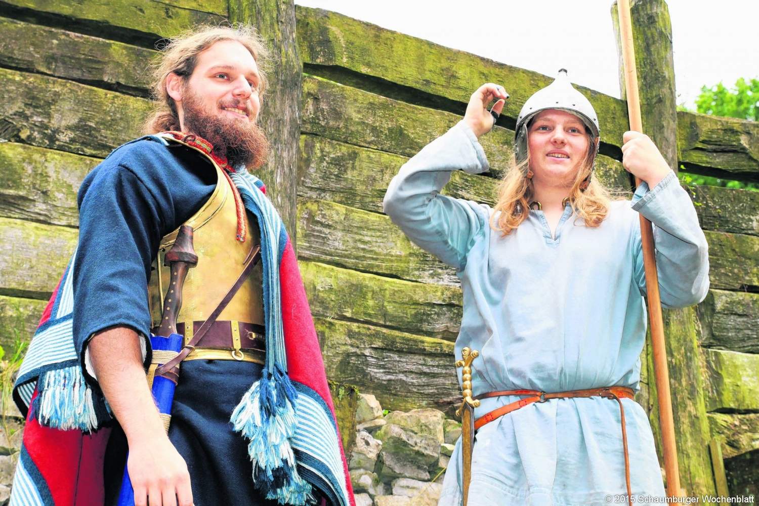 Schaumburger Wochenblatt » Mehr Handel und Handwerk - "Die Wikinger ...