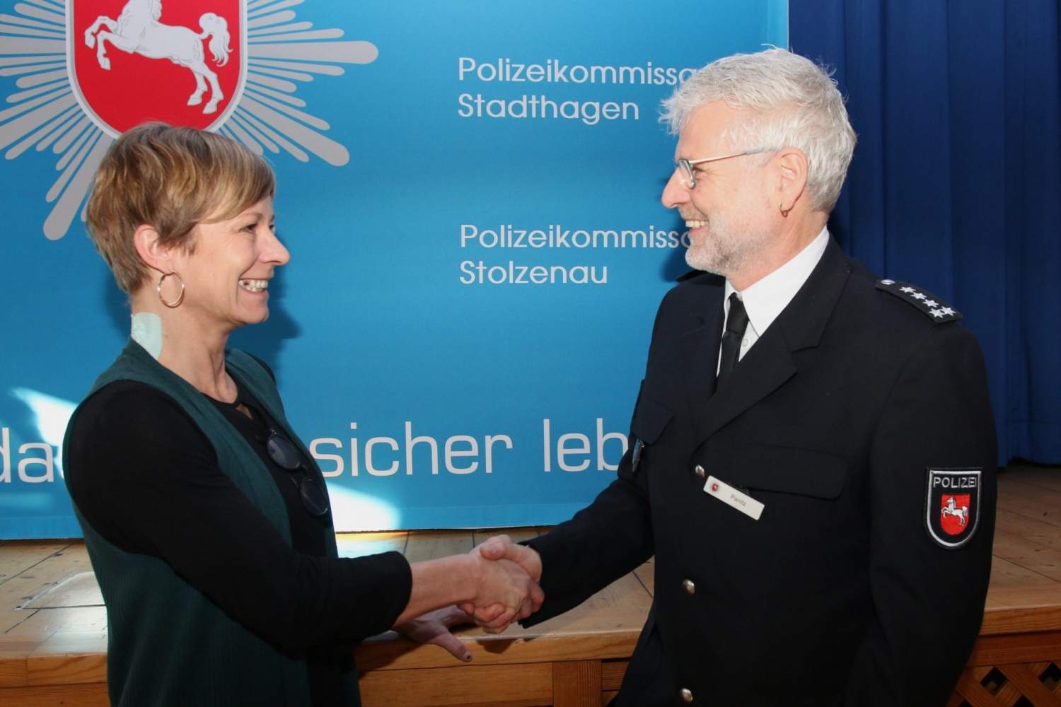 Schaumburger Wochenblatt » Neuer Polizei-Chef sieht viele ...