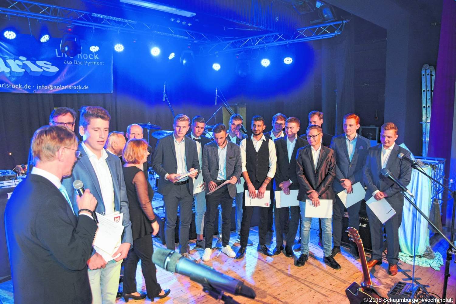 Schaumburger Wochenblatt » Sportlerehrungen beim großen "Ball des ...