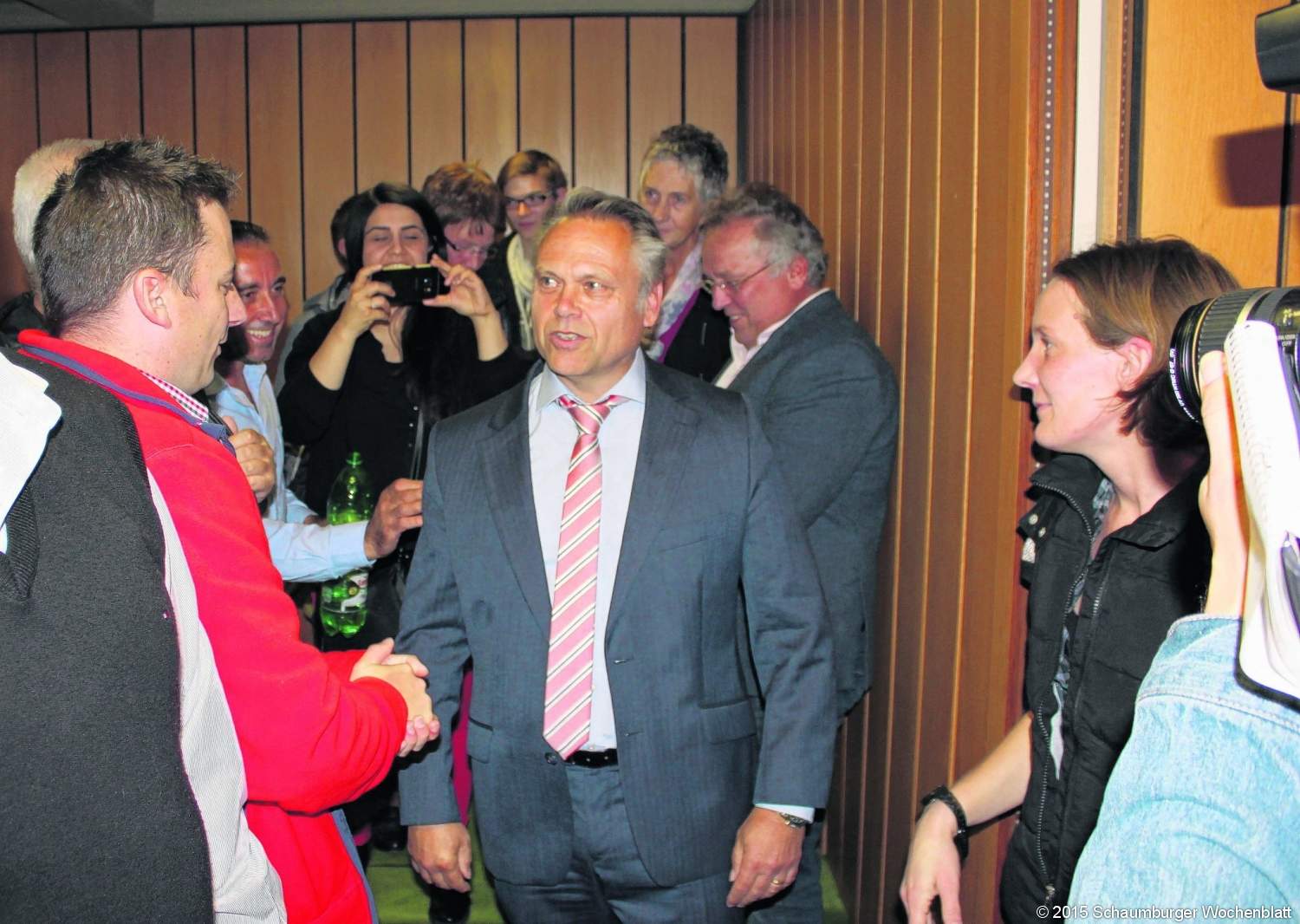 Schaumburger Wochenblatt » Thomas neuer Bürgermeister - Heuwinkel ...