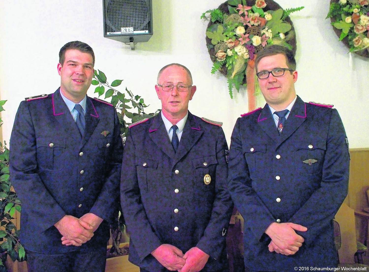 Schaumburger Wochenblatt » Ein Ortsbrandmeister- Urgestein scheidet aus ...