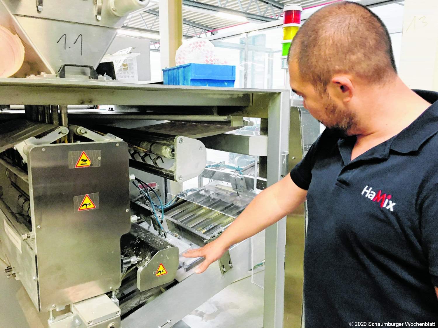 Schaumburger Wochenblatt » Hamix-Ansiedlung ist eine "begrüßenswerte ...