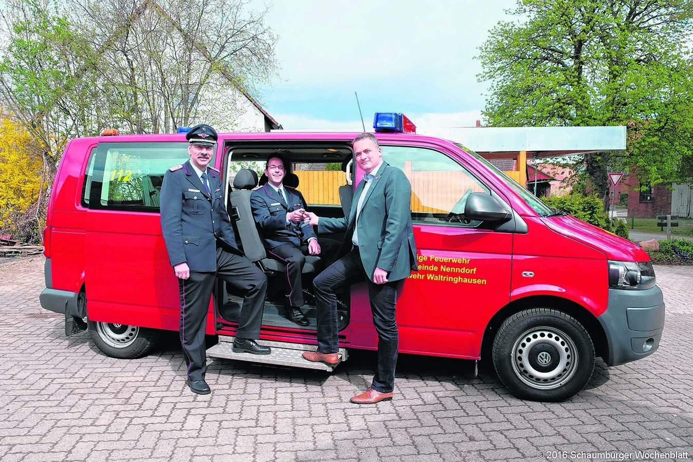 Schaumburger Wochenblatt » Ein T5 löst das Transportproblem der ... Schaumburger Wochenblatt » Ein T5 löst das Transportproblem der ...