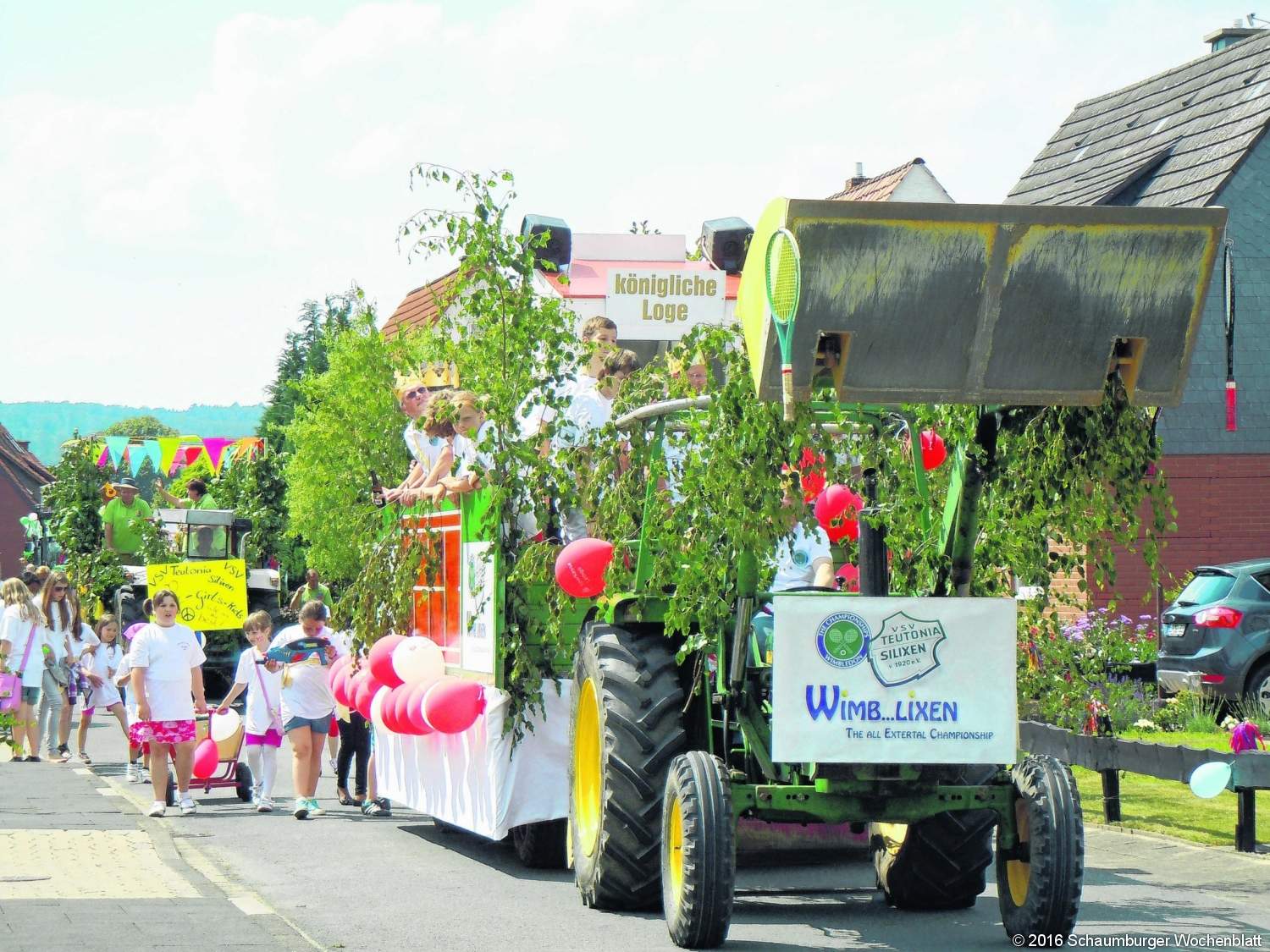 Schaumburger Wochenblatt » Große Ereignisse werfen ihre Schatten voraus ...
