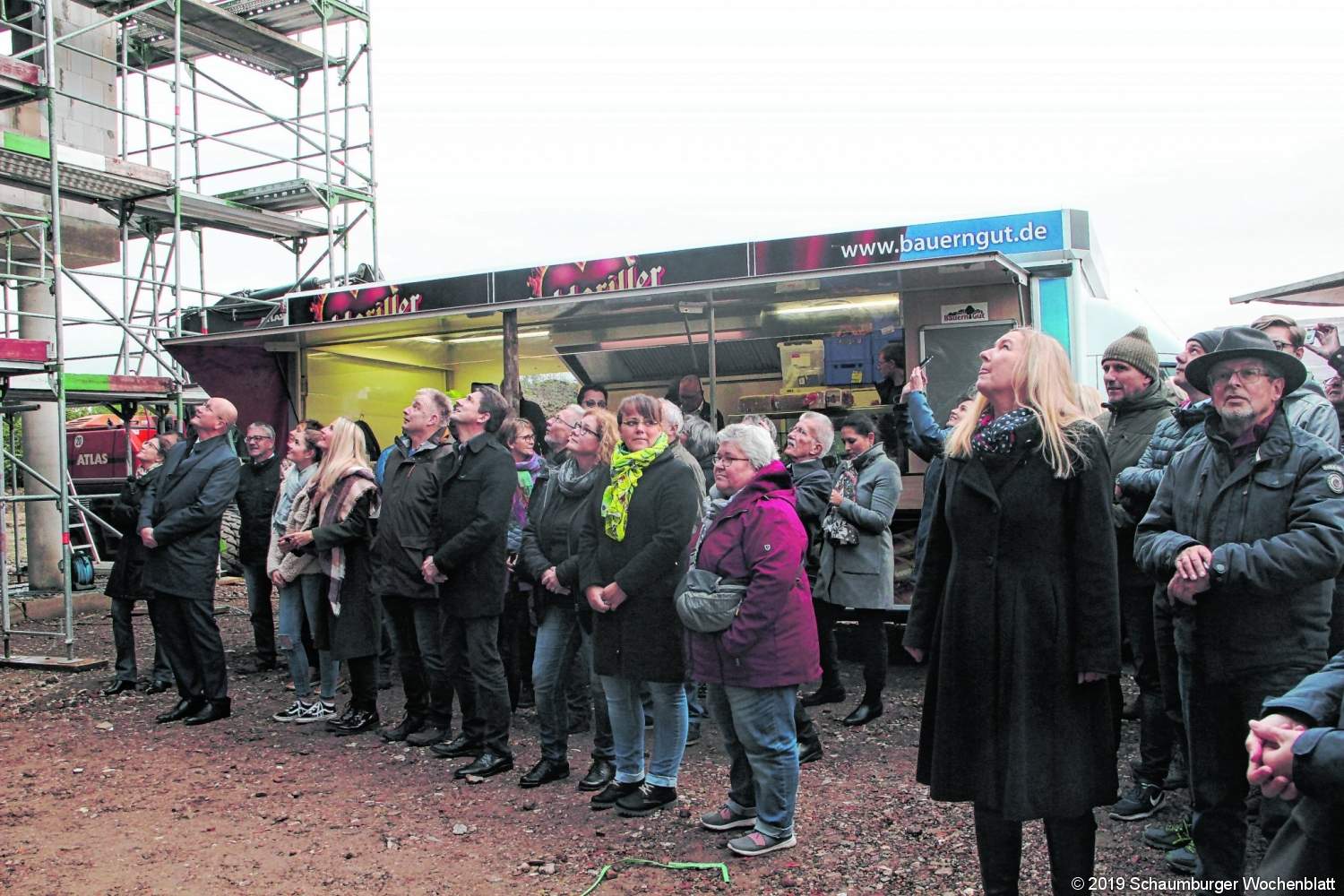 Schaumburger Wochenblatt » "Geweiht ist dieses Haus zur Stund ...