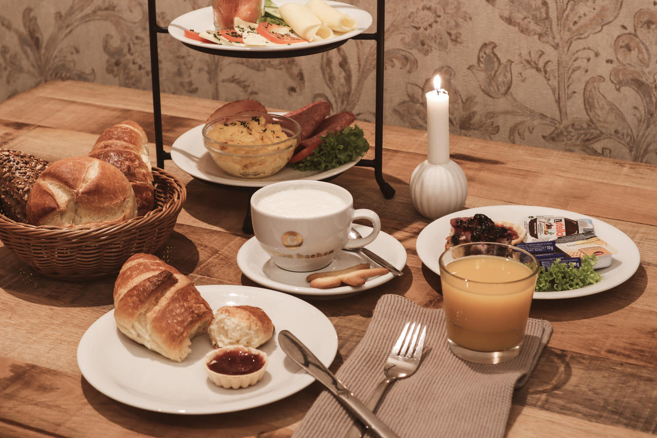 Frühstück - Frühstücken, wo Goeken backen